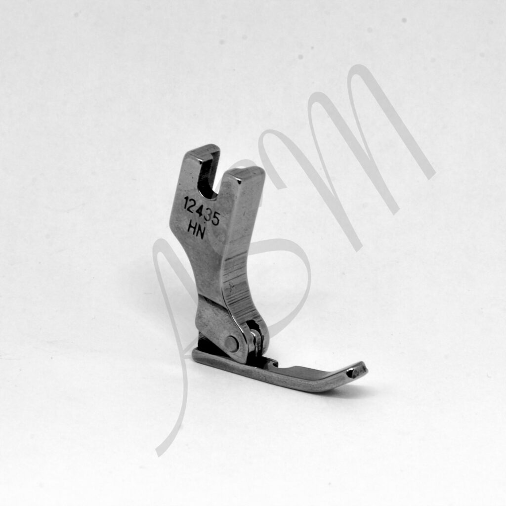 Narrow Right Hinged Zipper Foot - ASM Sewing Supplies