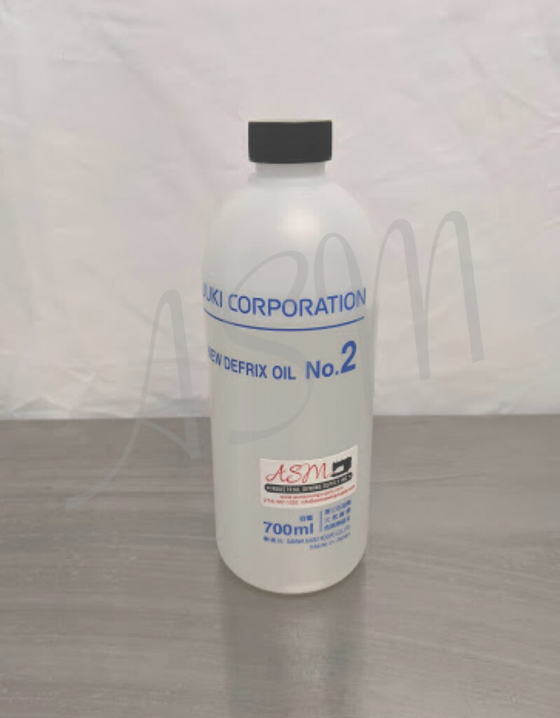 Juki Genuine Sewing Machine Defrix Oil No. 2 700ml - ASM Sewing Supplies