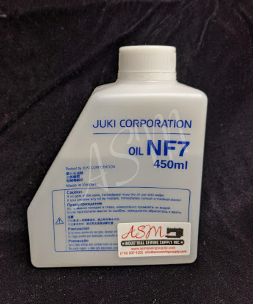 Juki Genuine Sewing Machine Defrix Oil No.7 450ml - ASM Sewing Supplies