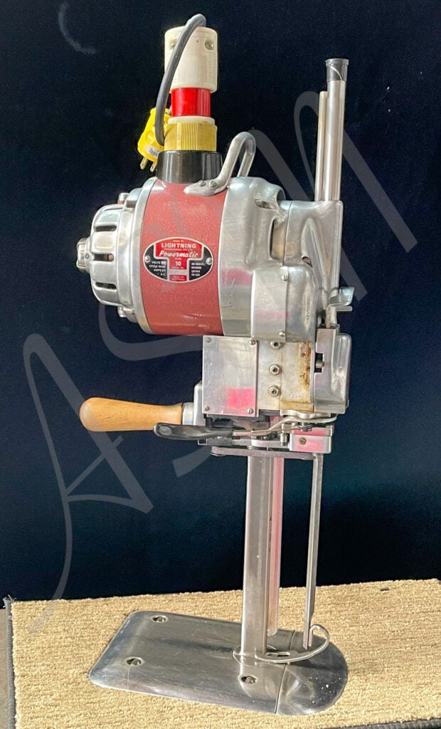 Rebuilt Lightning Powermatic Straight Knife Cutting Machine - ASM ...