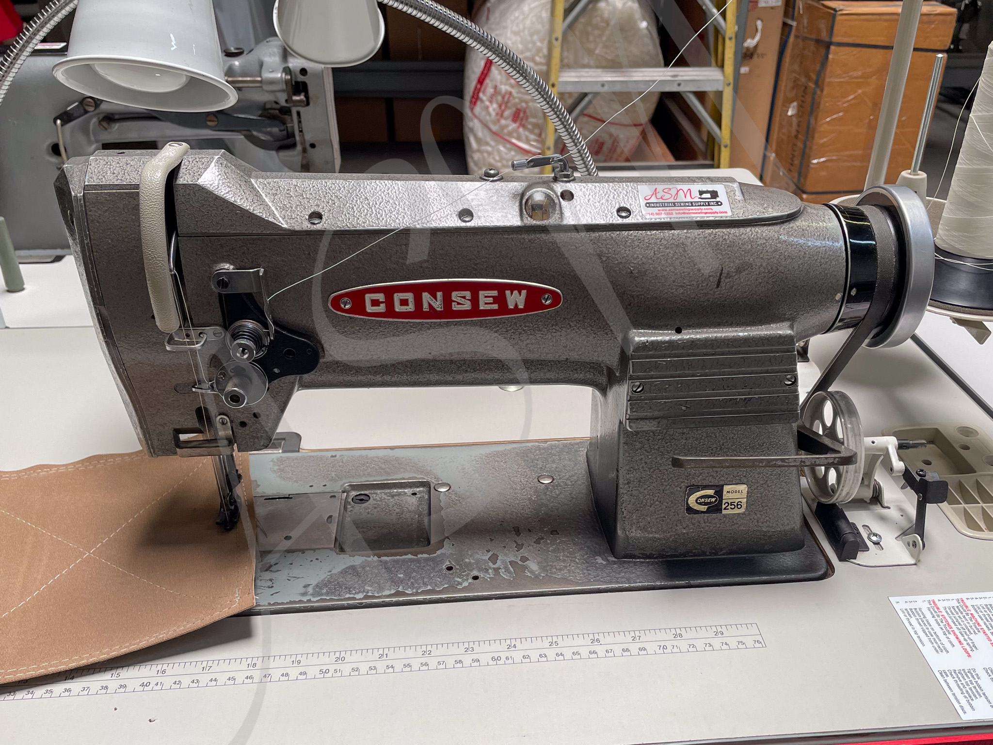 Industrial Sewing and Cutting Machines - ASM Sewing Supplies